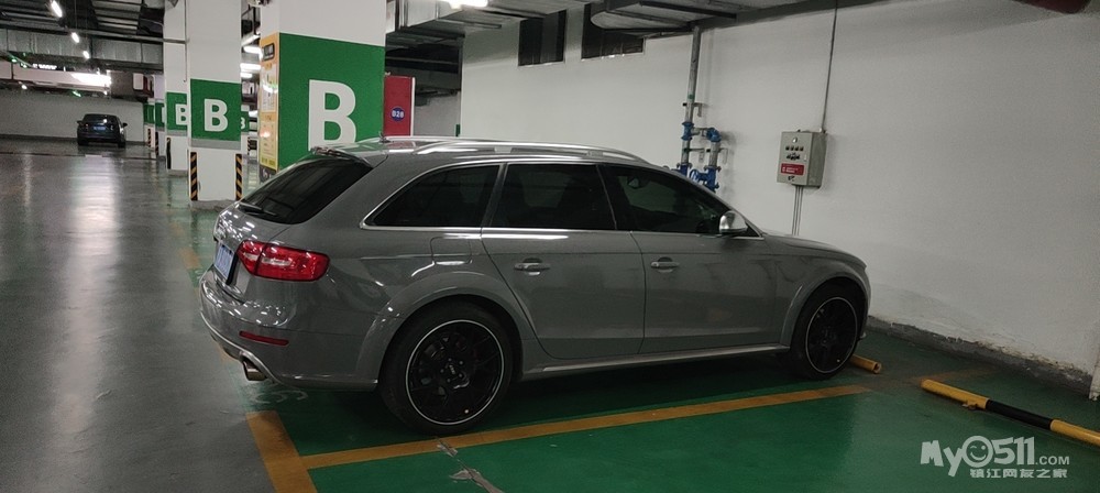 稀缺大玩具14年奥迪A4allroad 改装件价值不菲 - 镇江二手车 - 梦溪论坛 镇江,时事,招聘,求职,社区,房产,装修,美食,摄影, 汽车,摄影,运动,女性,征婚