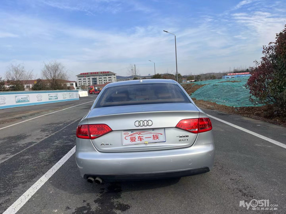2011年奥迪A4L2.0T涡轮增压，车况好无事故价格不高 - 镇江二手车 - 梦溪论坛 镇江,时事,招聘,求职,社区,房产,装修,美食,摄影, 汽车,摄影,运动,女性,征婚
