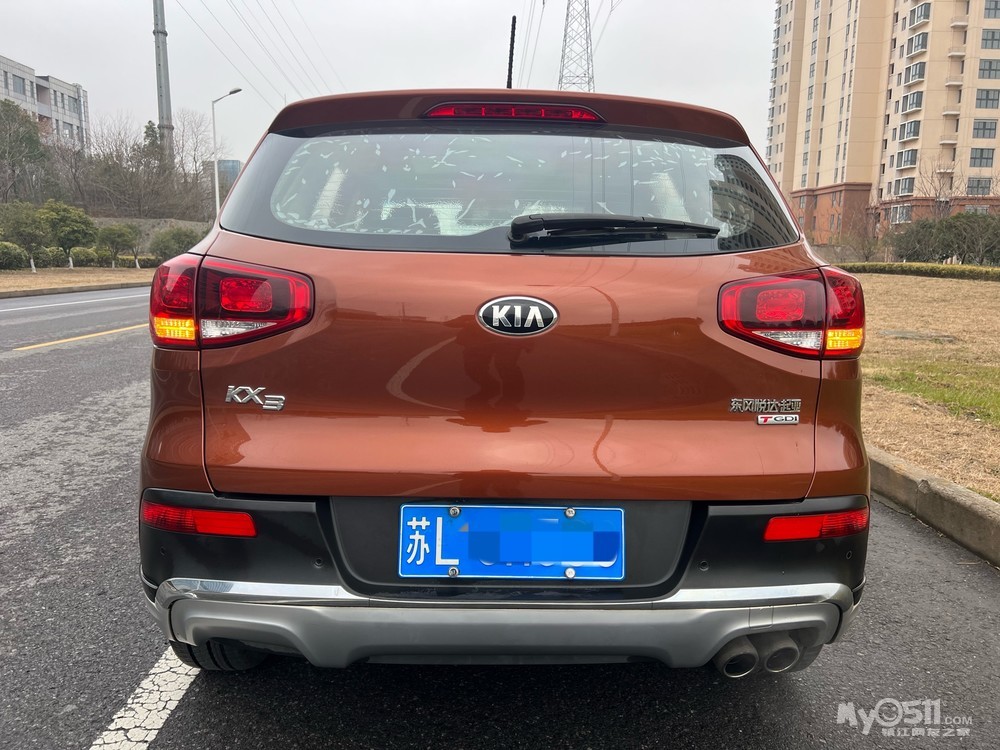 2016款 起亚KX3 1.6L 自动两驱PRM／电话：15005283450 - 镇江二手车 - 梦溪论坛 镇江,时事,招聘,求职,社区,房产,装修,美食,摄影, 汽车,摄影,运动,女性,征婚