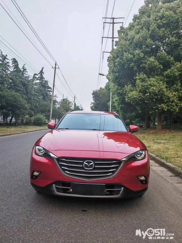 马自达CX4一手2.5L四驱版 - 镇江二手车 - 梦溪论坛 镇江,时事,招聘,求职,社区,房产,装修,美食,摄影, 汽车,摄影,运动,女性,征婚